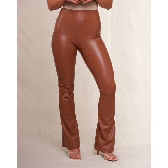 Commando | Pants & Jumpsuits | New Commando Faux Leather Flare Leg ...